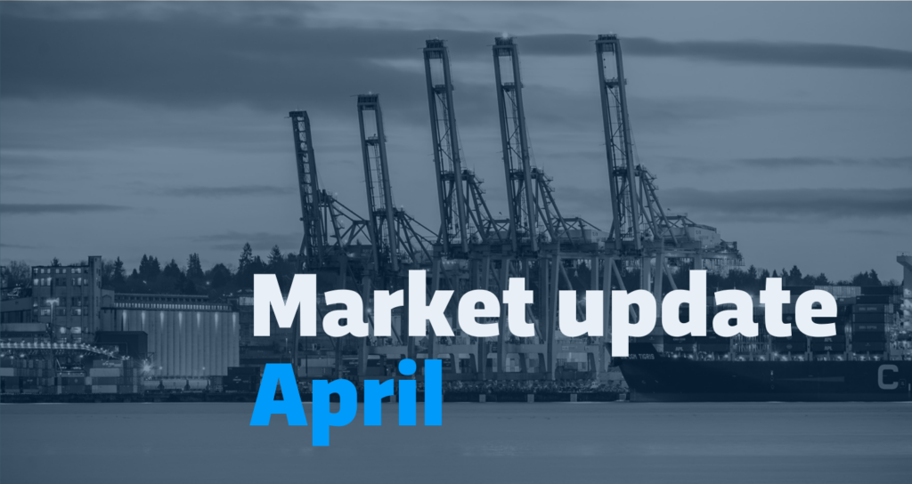 Sea Freight Market Update April 2023 - TvK Consult